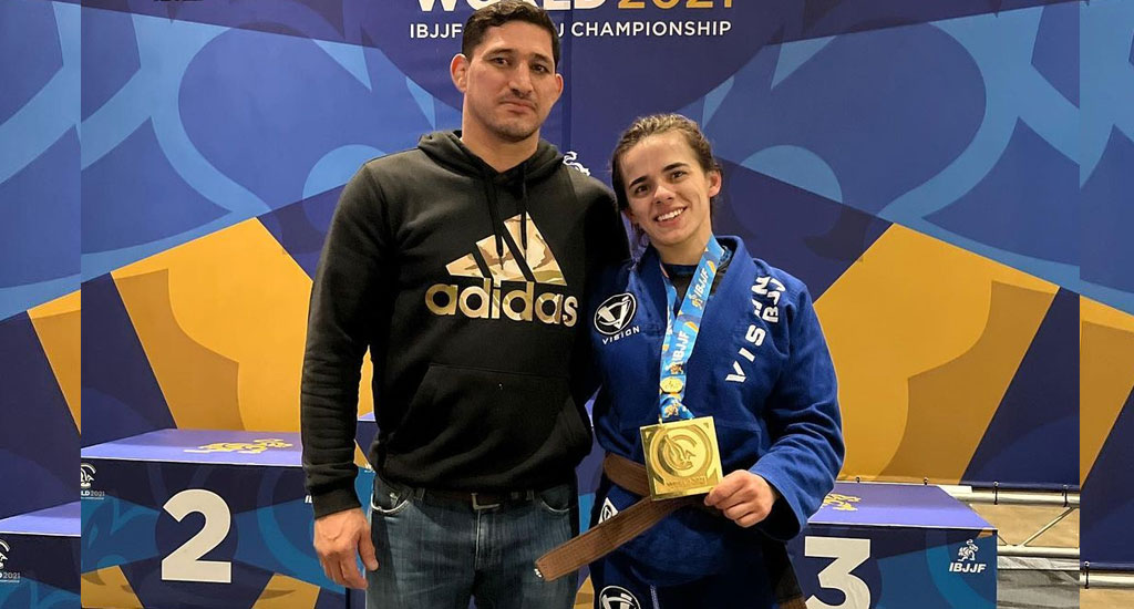 Gabriela Pereira | BJJ Heroes