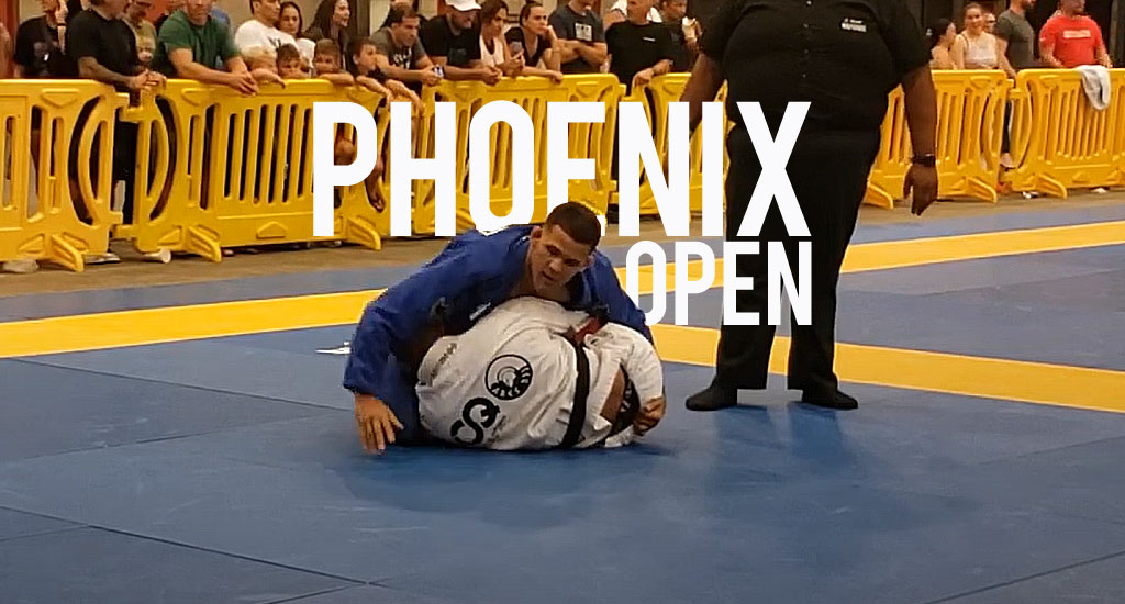 Fellipe Andrew Conquers Another Double Gold At Phoenix Open | BJJ Heroes