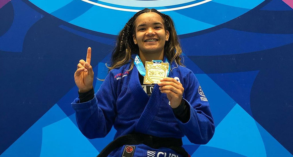 Maria Luiza | BJJ Heroes