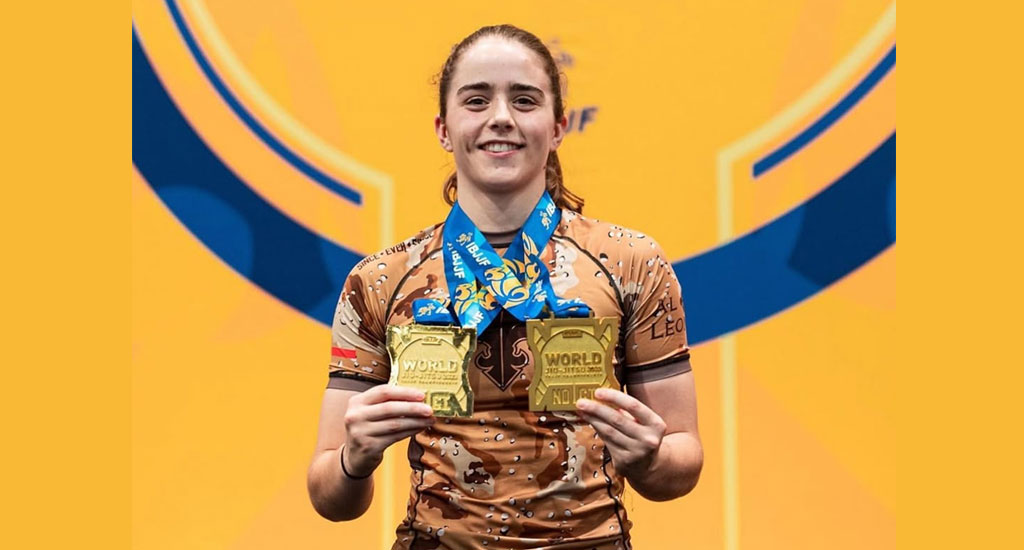 Nadia Frankland | BJJ Heroes