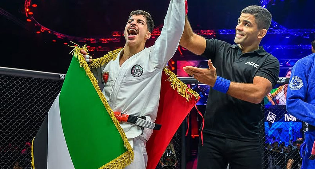 Omar AlSuwaidi | BJJ Heroes